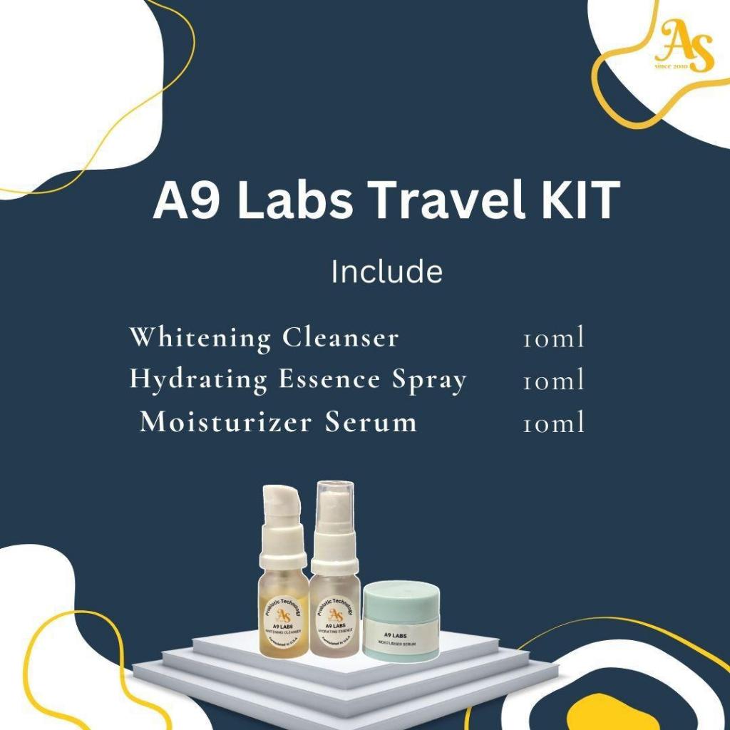Amazing Secret A9 Labs 10ml Travel Kit (Whitening Cleanser, Hydrating ...