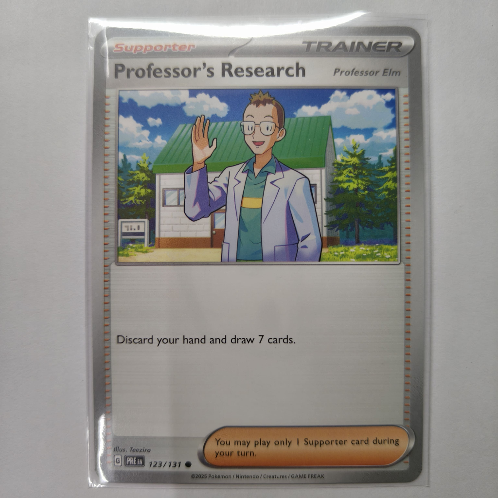 Pokemon Scarlet & Violet: Prismatic Evolutions Singles / Professor's ...