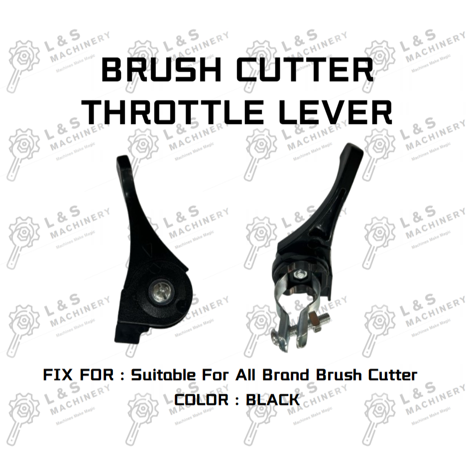 (OEM)Mesin Rumput Throttle Lever，Brush Cutter Throttle Lever，割草机速度控制器 ...