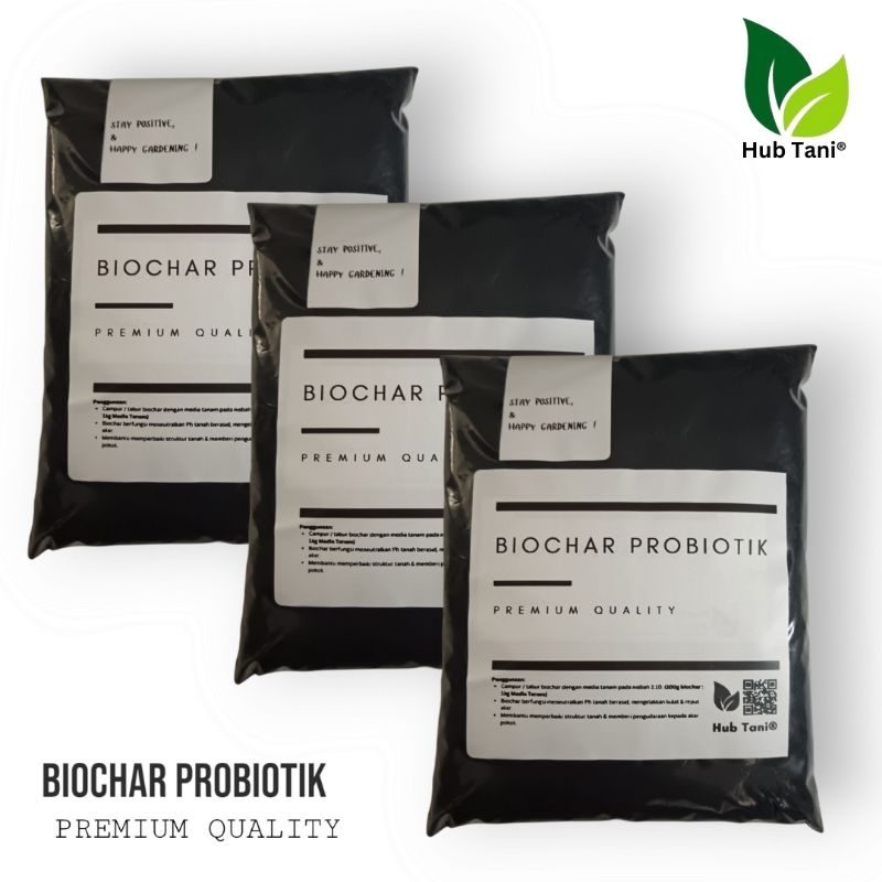 1KG - BIOCHAR PROBIOTIK / SERBUK ARANG | Shopee Malaysia