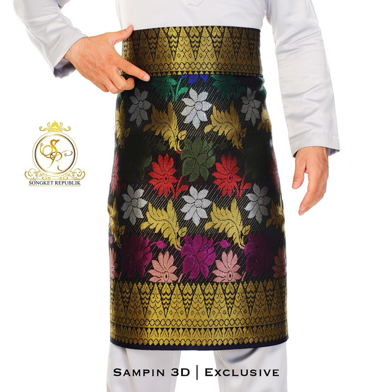 SAMPIN TENUN 3D EXCLUSIVE | Shopee Malaysia
