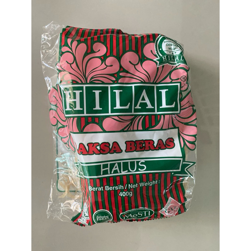Hilal Laksa Beras Halus 400g | Shopee Malaysia