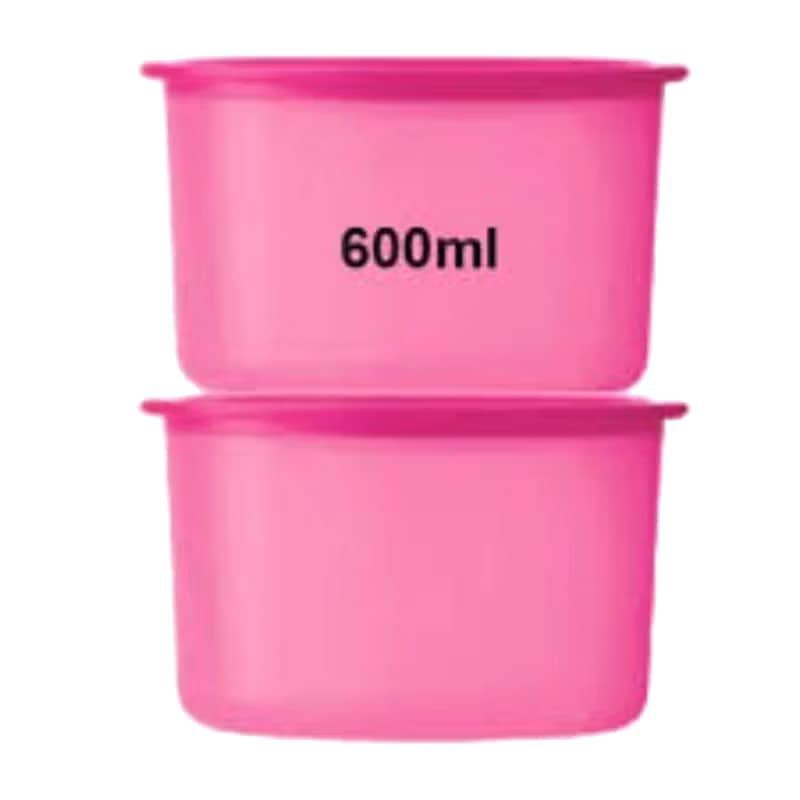 Tupperware (2 Pcs) One Touch Topper Junior 600ml | Shopee Malaysia