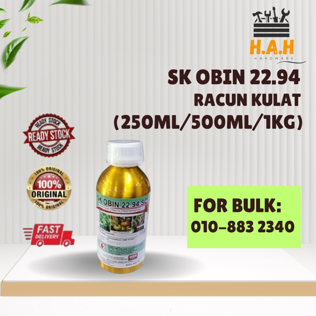SK Obin 22.94(250ML,500ML,1L) Fungicide /Racun Kulat /菌药 [Amistar,Ken ...