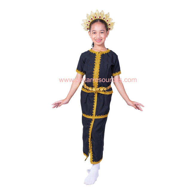 READY STOCK Sabah Kadazan Dusun Girl Costume Pakaian Tradisional Etnik ...