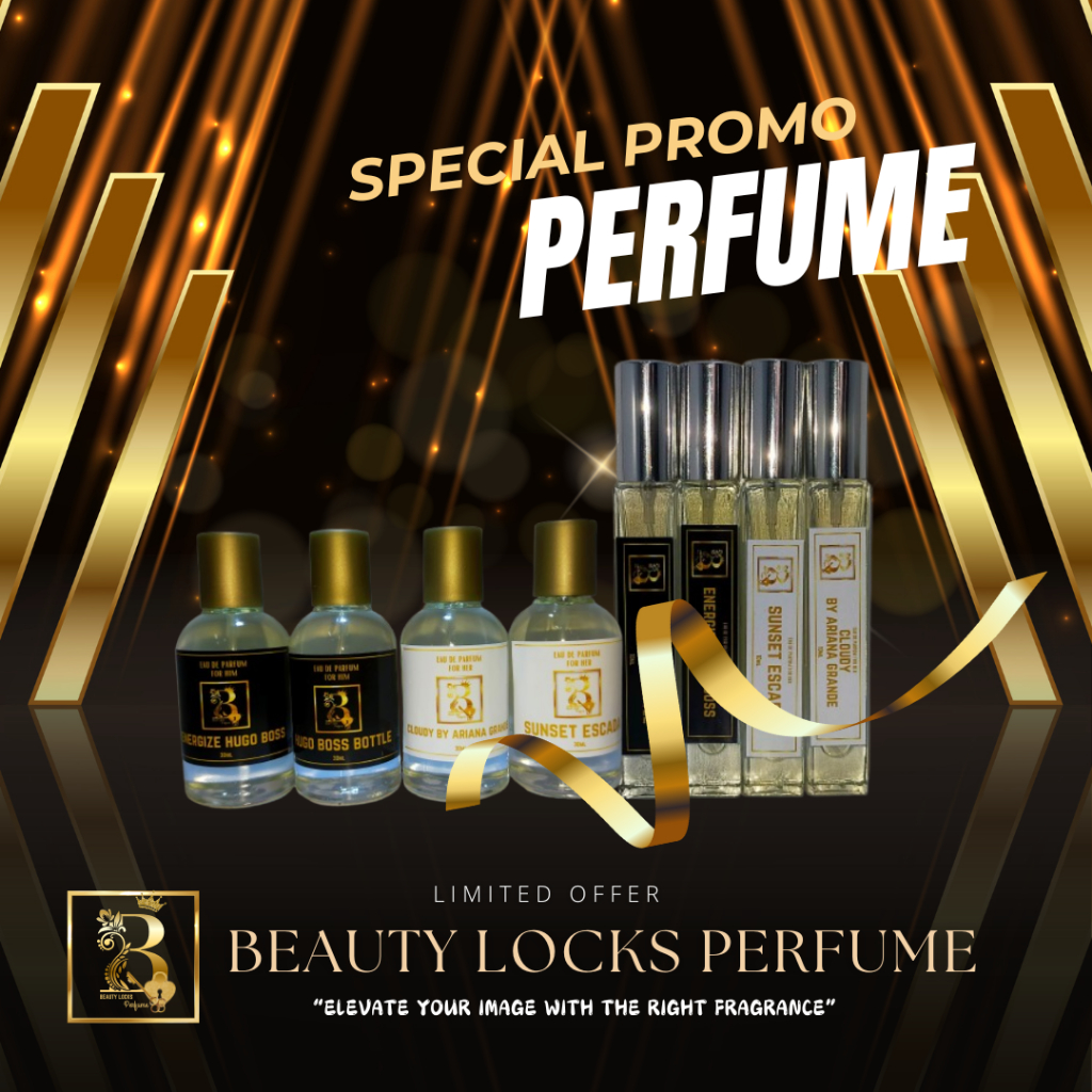 BEAUTY LOCKS PERFUME FOR MEN | 30ML | Shopee Malaysia