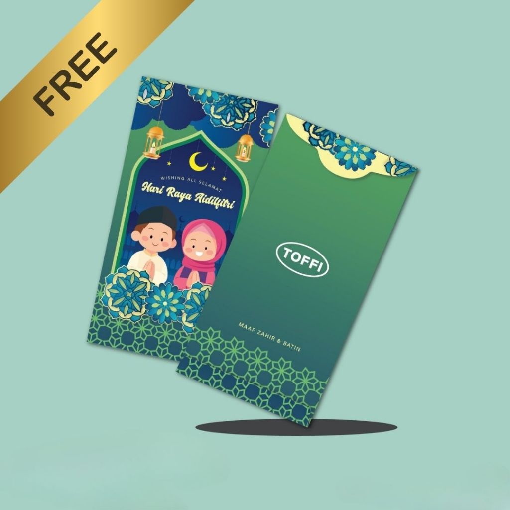 *Free Gift Raya Sampul* Toffi | Shopee Malaysia