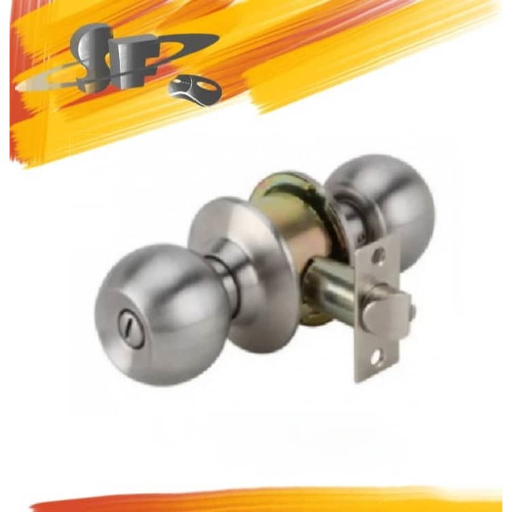 CYLINDRICAL LOCK HAFELE (GERMANY) PRIVACY FOR BATHROOM | Shopee Malaysia