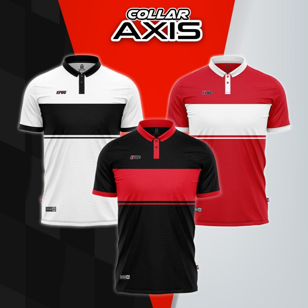 JERSEY COLLAR PUC SPORT - DESIGN AXIS / JERSEY TEAM / INDIVIDUAL ...