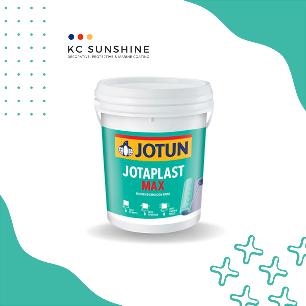 18L Jotun Jotaplast Max White | Cat Jotun Jotaplast Max 0000 Cat Putih ...