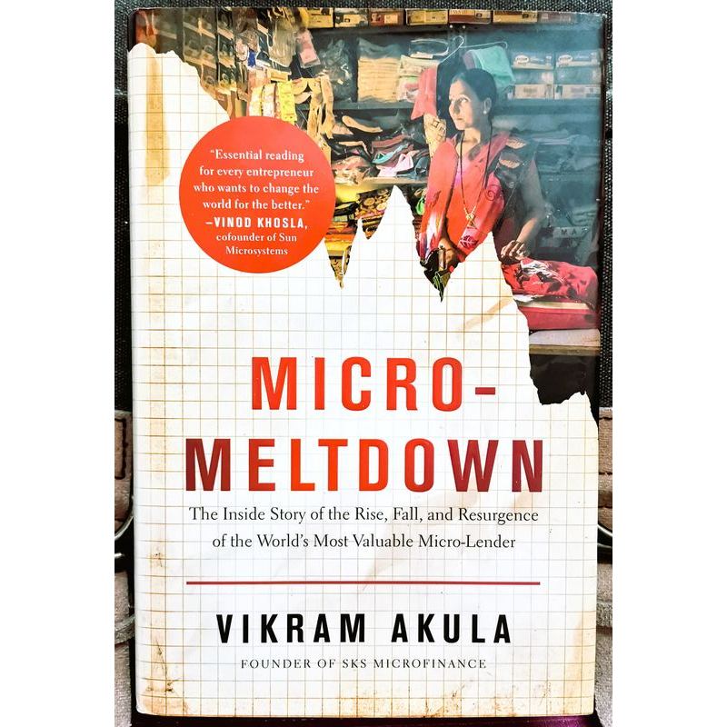 《WELL-USED》MICRO-MELTDOWN : The Inside Story of the Rise, Fall, And ...