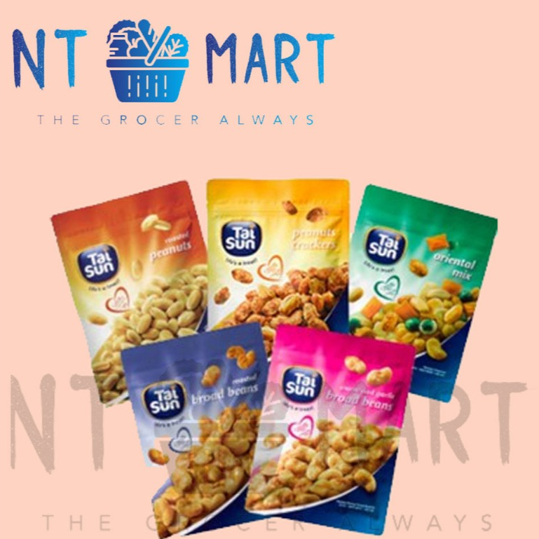 TAISUN ASSORTED NUT 130G-150G | Shopee Malaysia