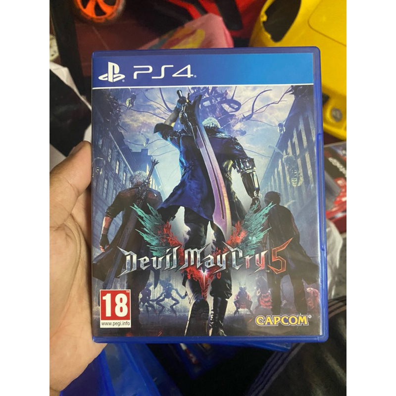 Devil May Cry 5 DMC 5 Ps4 Physical Games Used Disc | Shopee Malaysia