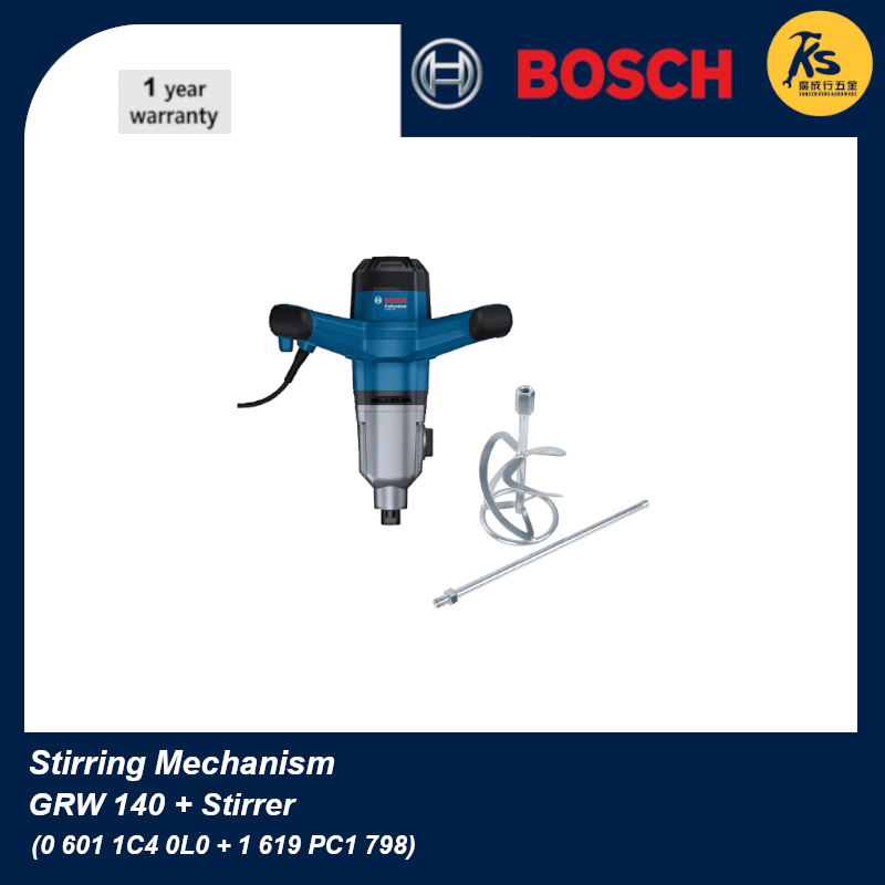 BOSCH Stirring Mechanism GRW 140 + Stirrer ( 0 601 1C4 0L0 + 1 619 PC1 ...