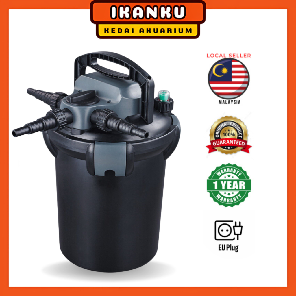 Outdoor Pond Filter Jebao CBF-4000/6000/8000/12000/15000 UV Light ...