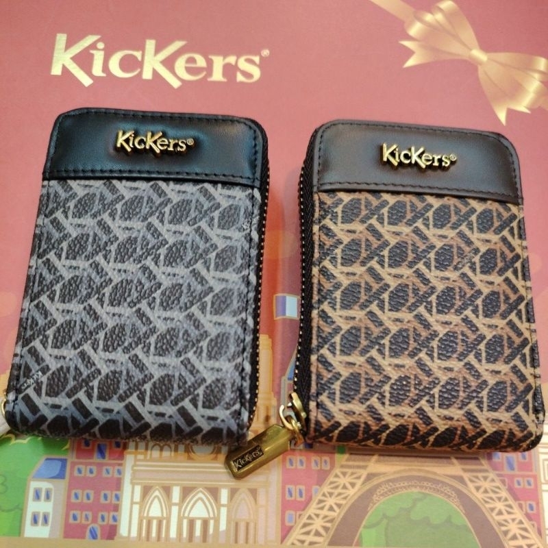 Kickers Full Zipper Multiple Cardholder Wallet 87135/87256 | Shopee ...