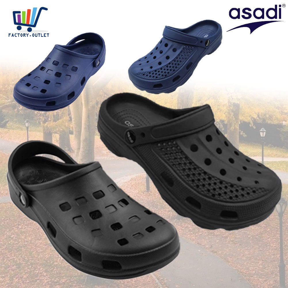 Asadi Men Non-Slip Clog Shoe Slipper Selipar Sandal Lelaki Asadi MSAY ...