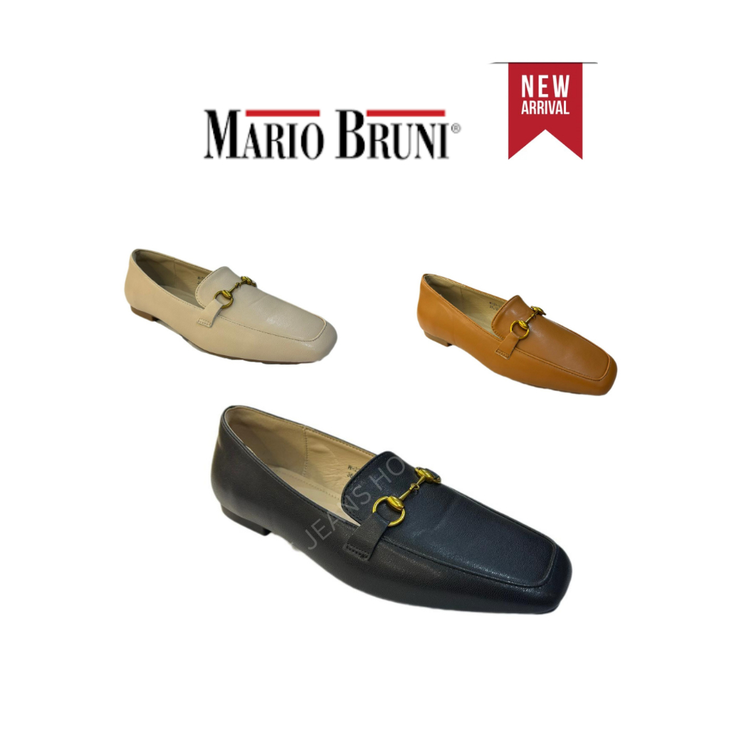 MARIO BRUNI LADIES SLIP ON SHOES WH23-F011 | Shopee Malaysia