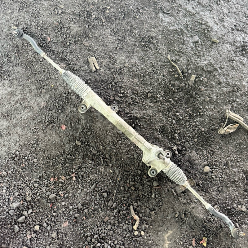 Toyota Wish ZNE10 1ZZ 1.8L EPS Steering Rack（ELECTRIC) used Japan part ...