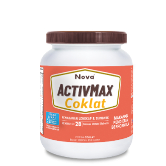 ACTIVMAX CHOCOLATE (850GM) | Shopee Malaysia