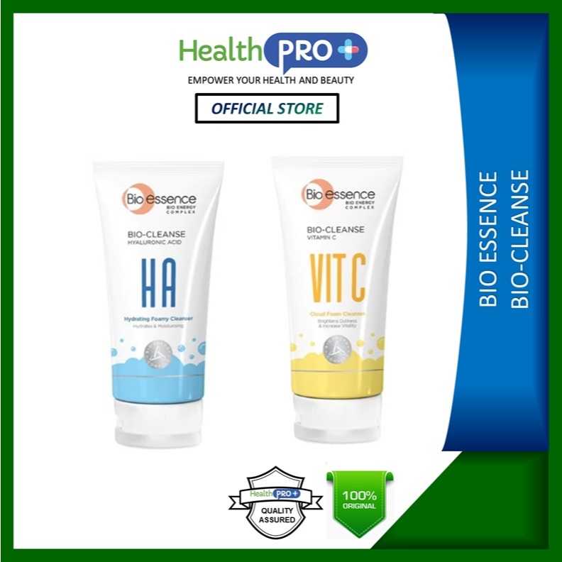 BIO-ESSENCE Bio-Cleanse HA Hydrating Foamy / vitamin c cloud foam ...
