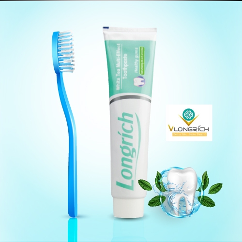 隆力奇白茶牙膏 Longrich White Tea Multi-Effect Toothpaste | Shopee Malaysia