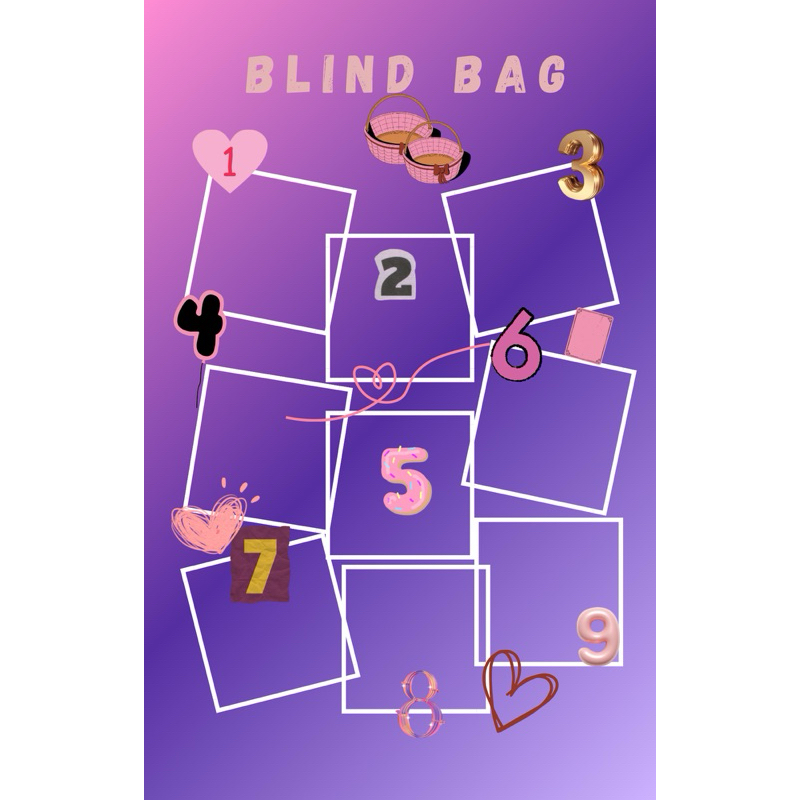 BLIND BAG RANDOM ITEM | Shopee Malaysia
