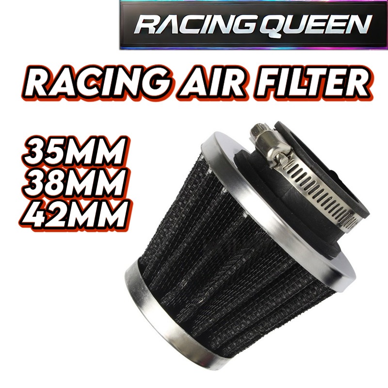 UNIVERSAL POWER RACING AIR FILTER CLEANER ADJUSTABLE AIR FILTER 35MM ...
