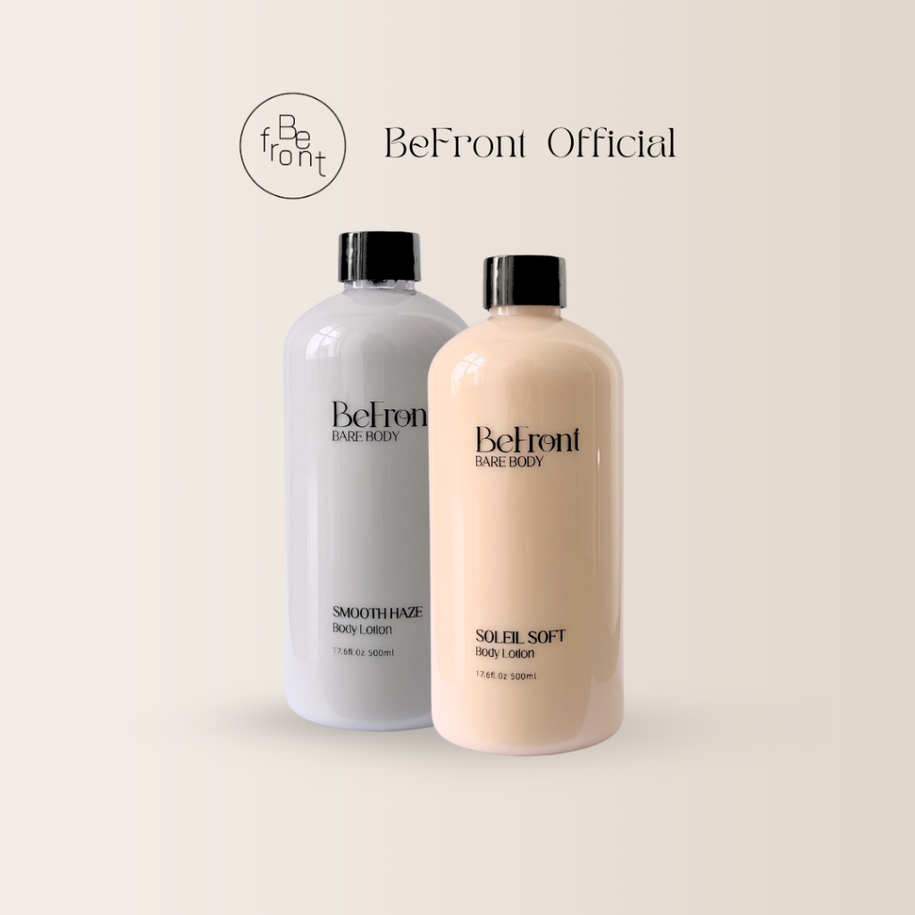 BeFront Bare Body Series Body Lotion (500ml) | Shopee Malaysia