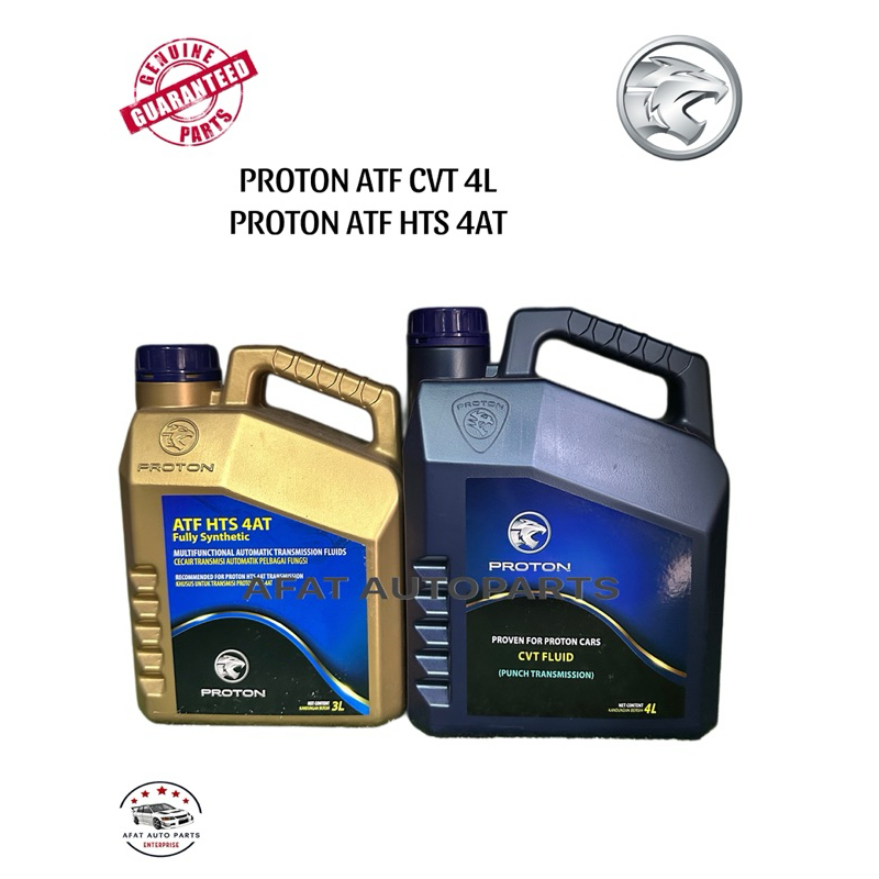 PROTON PERODUA ATF OIL CVT OIL ORIGINAL | Shopee Malaysia