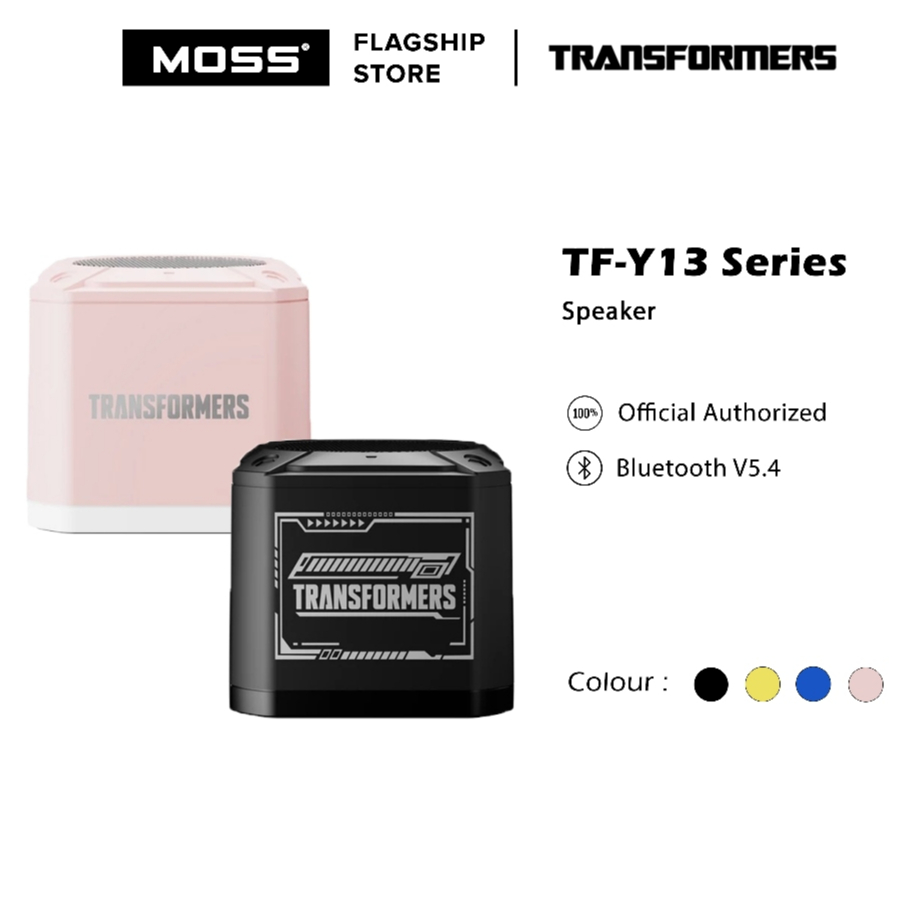 Transformers Wireless Bluetooth Version 5.4 Portable Speaker - Archee ...
