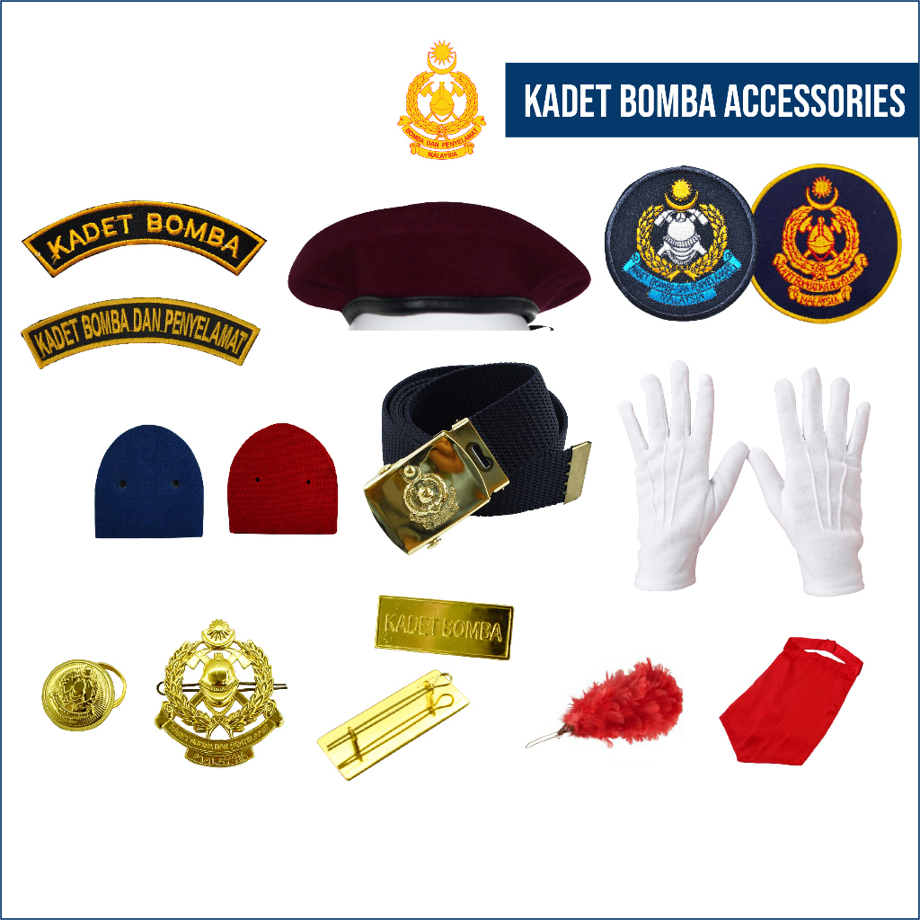 Accessories Kadet Bomba | School Kokurikulum Kadet Bomba dan ...