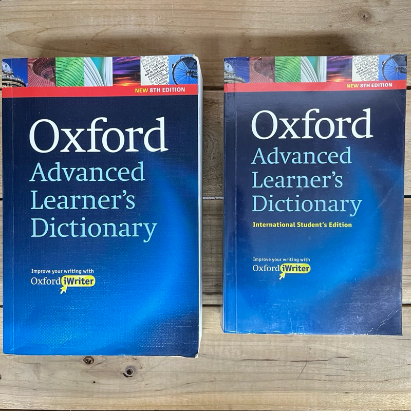 Oxford Advanced Learner’s Dictionary (Preloved) | Shopee Malaysia