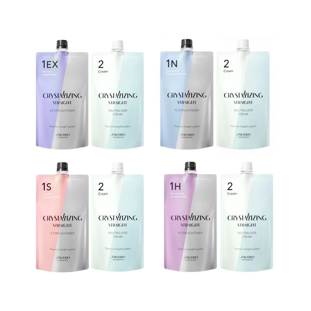 Shiseido Rebonding Crystallizing Straight Hair Straightening Cream ...