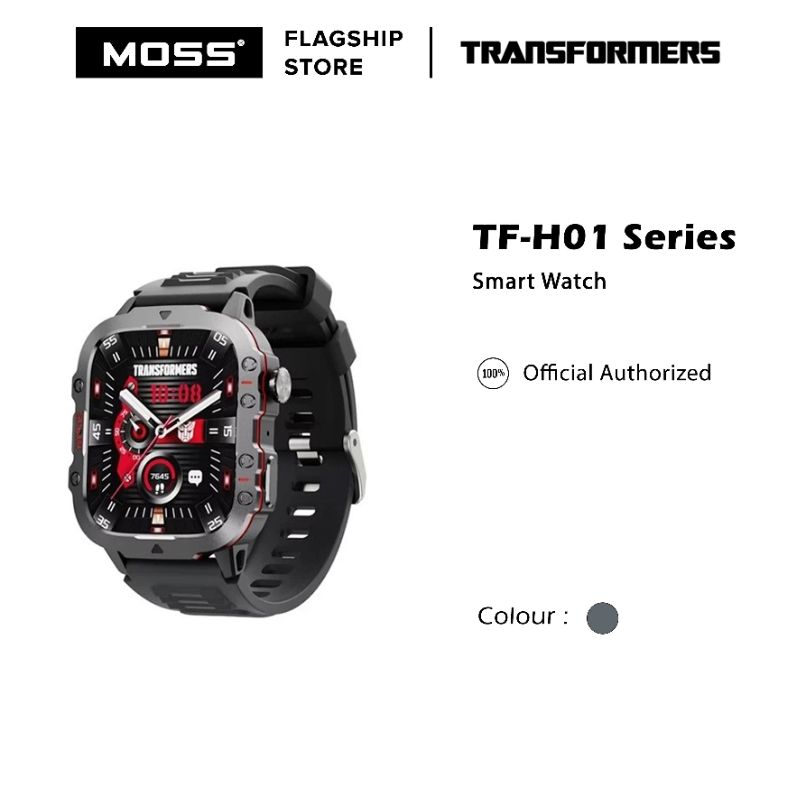 Transformers TF-H01 Smart Watch ( Autobots ) | Shopee Malaysia