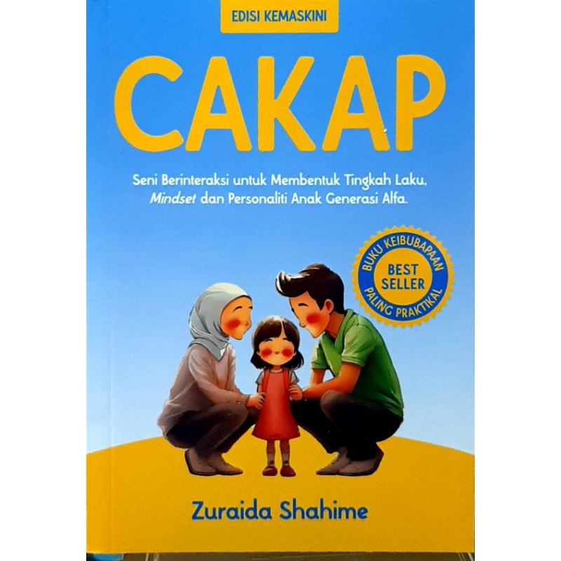 Buku : Cakap - Seni Berinteraksi Utk Membentuk Tingkah Laku, Mindset ...