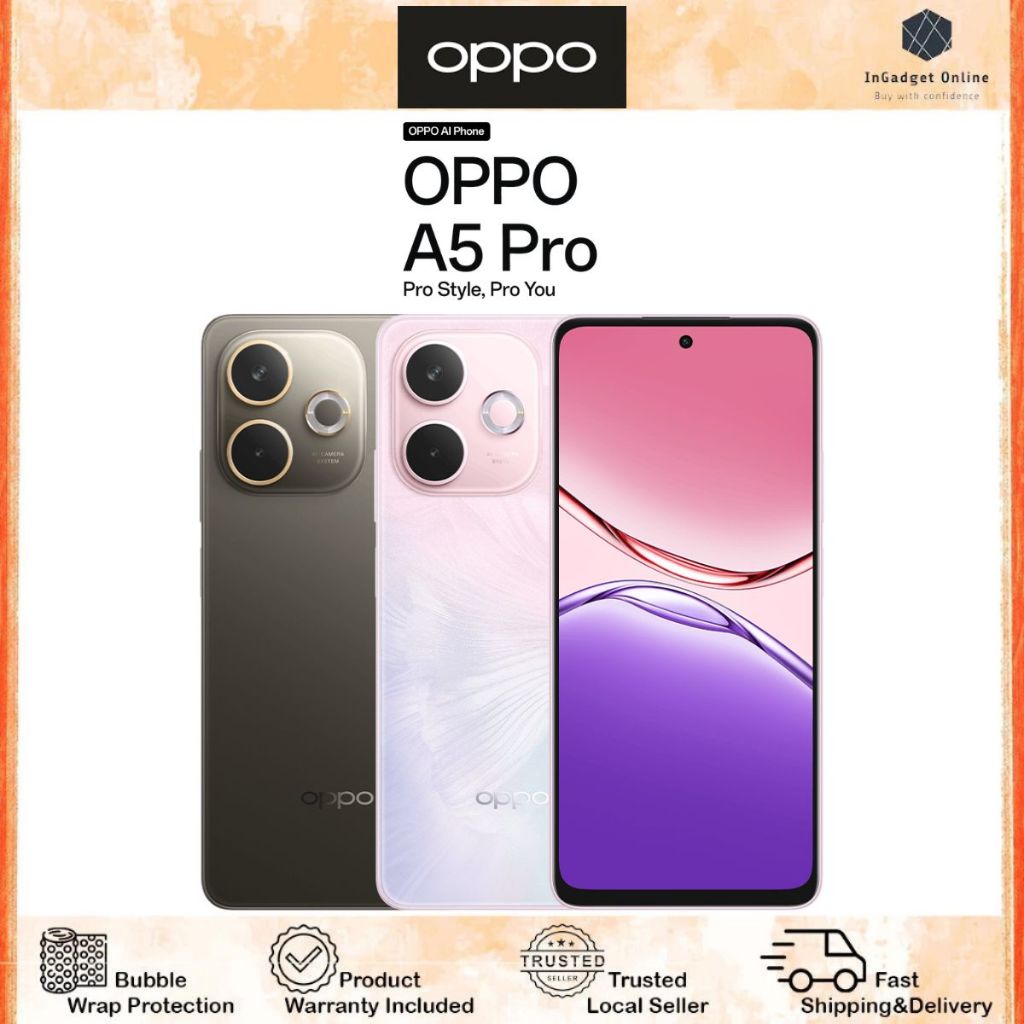 OPPO A5 PRO 5G | Military-Grade Shock Resistance | IP69 Water and Dust ...