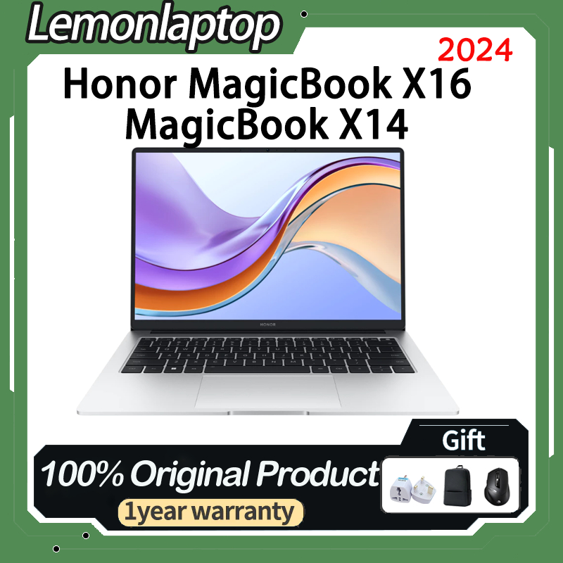 HONOR MagicBook X16 2024/ HONOR MagicBook X14 2024 i5-13500H 16+512GB ...