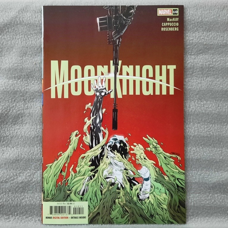 Moon Knight #10 (2021 Marvel Comics) Key Issue (1st App) Jed MacKay ...
