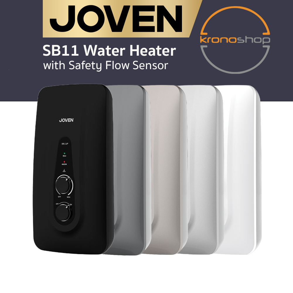 Joven SB11 Series Instant Water Heater | With & Without Pump | Basic & Rainshower SB11iP SB11e ...
