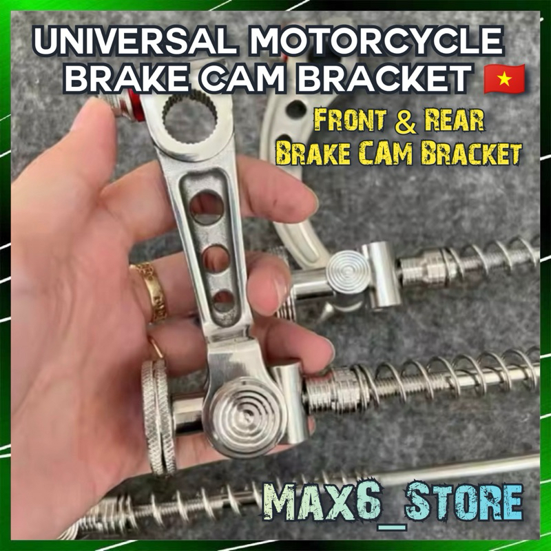 Original Vietnam CNC Brake Cam Universal Motorcycle Brake Thighs Brake ...