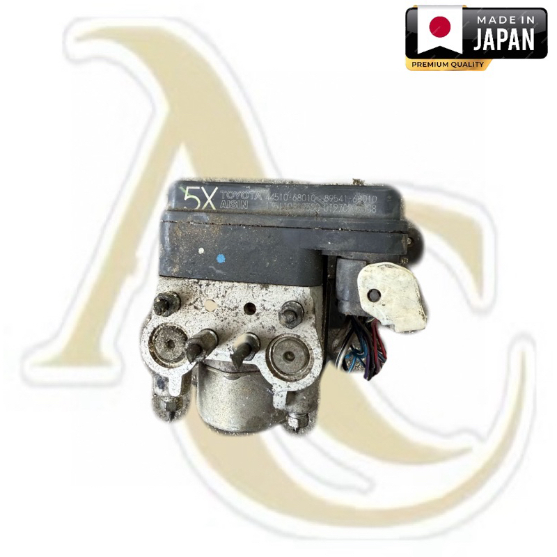 Toyota Wish ZNE10 Abs Pump (5X) 89541-68010 Used Japan | Shopee Malaysia