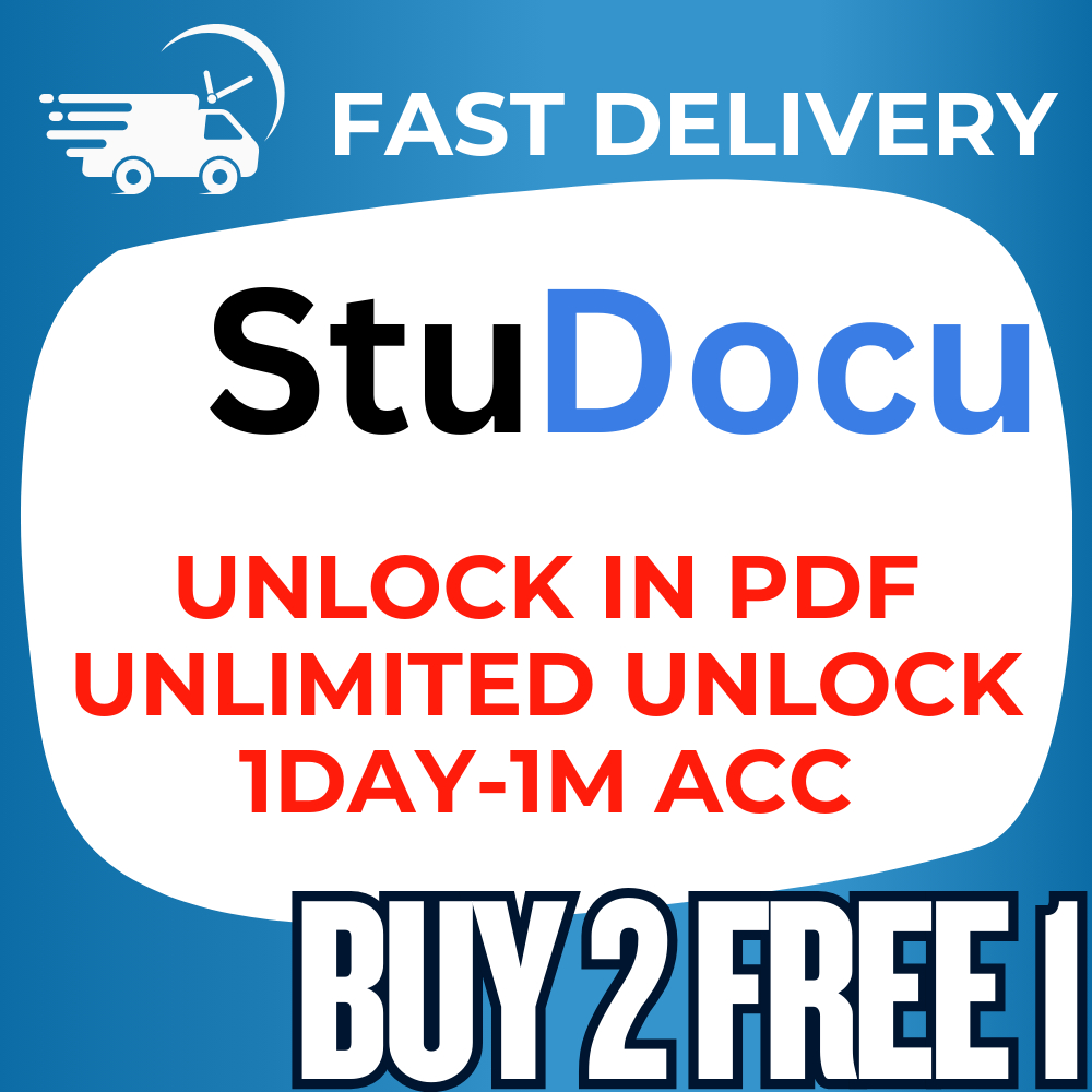 (Quick) StuDocu Unlock Documents | Shopee Malaysia
