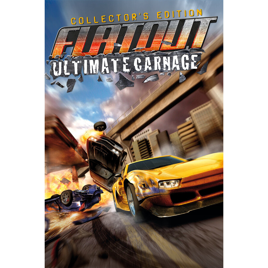 [PC] FlatOut Ultimate Carnage - Collector’s Edition (digital download) | Shopee Malaysia