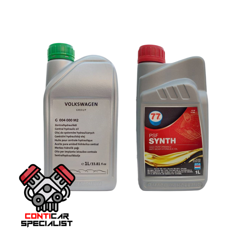 G004000M2 OF 1 LITER POWER STEERING FLUID MECHATRONIC FLUID HYDRAULIC ...