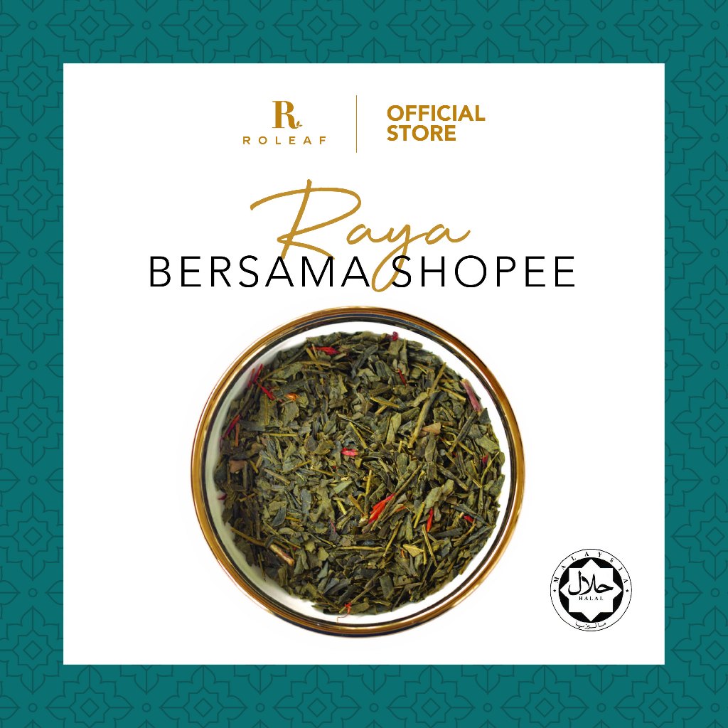 Roleaf Peach Green Sencha Green Tea | Shopee Malaysia
