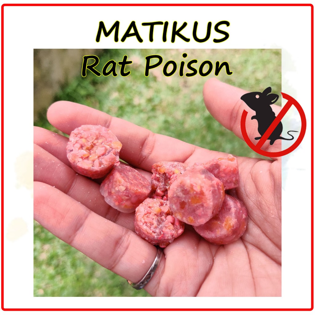 Matikus Tikus Rat Poison Mouse Bait Penghapus Tikus Syngenta ...