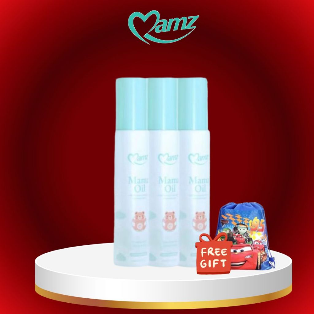 Mamz Baby Oil Baby Cream Habbatus Sauda Spray Asma Batuk Berkahak ...