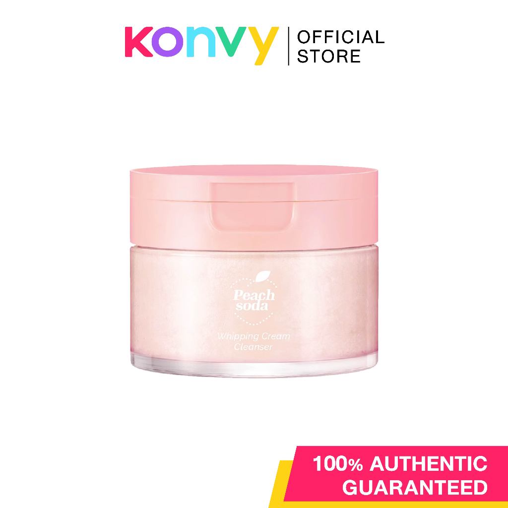 ARIUL Peach Soda Whipping Cream Cleanser | Shopee Malaysia