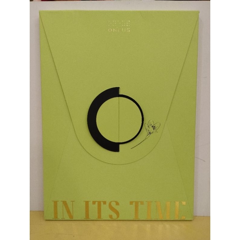 (CD) ONEUS 1st Single Album In Its Time | Kpop | Shopee Malaysia